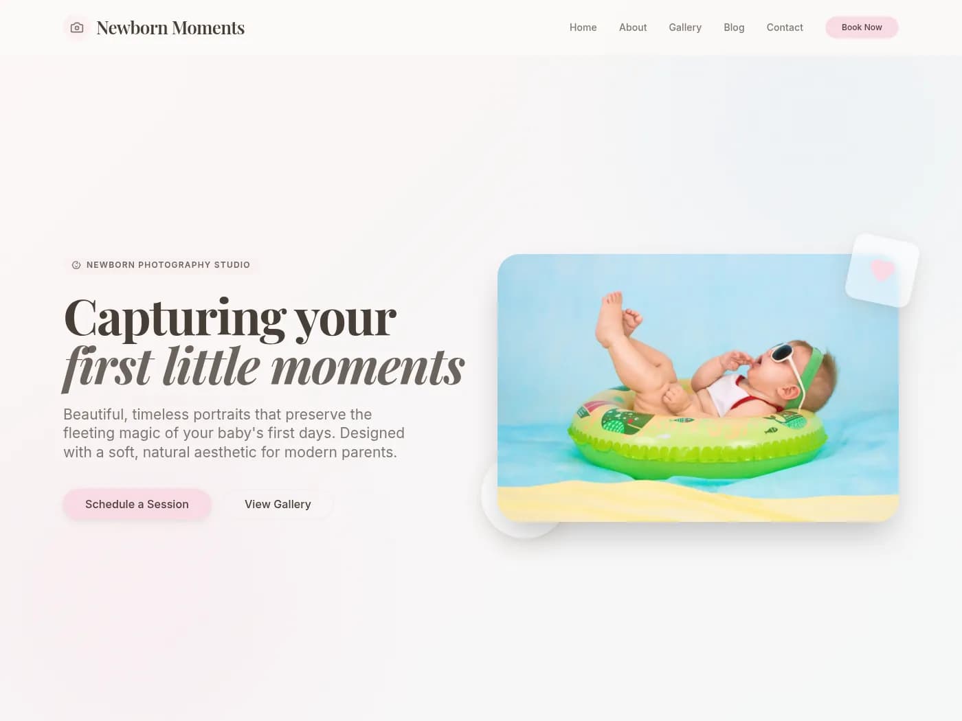 Newborn Moments Site