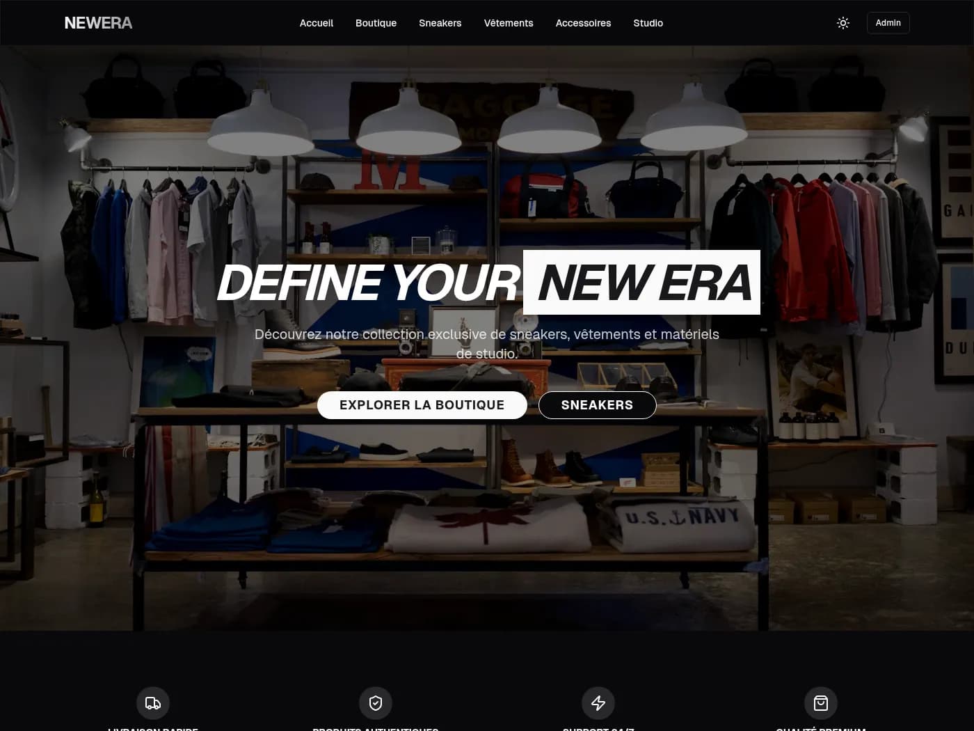 NewEra Shop Platform