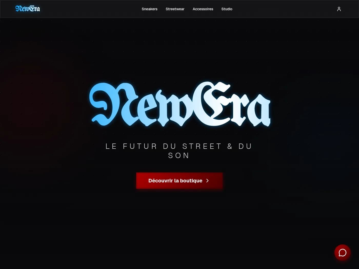 NewEra Luxe E-Commerce