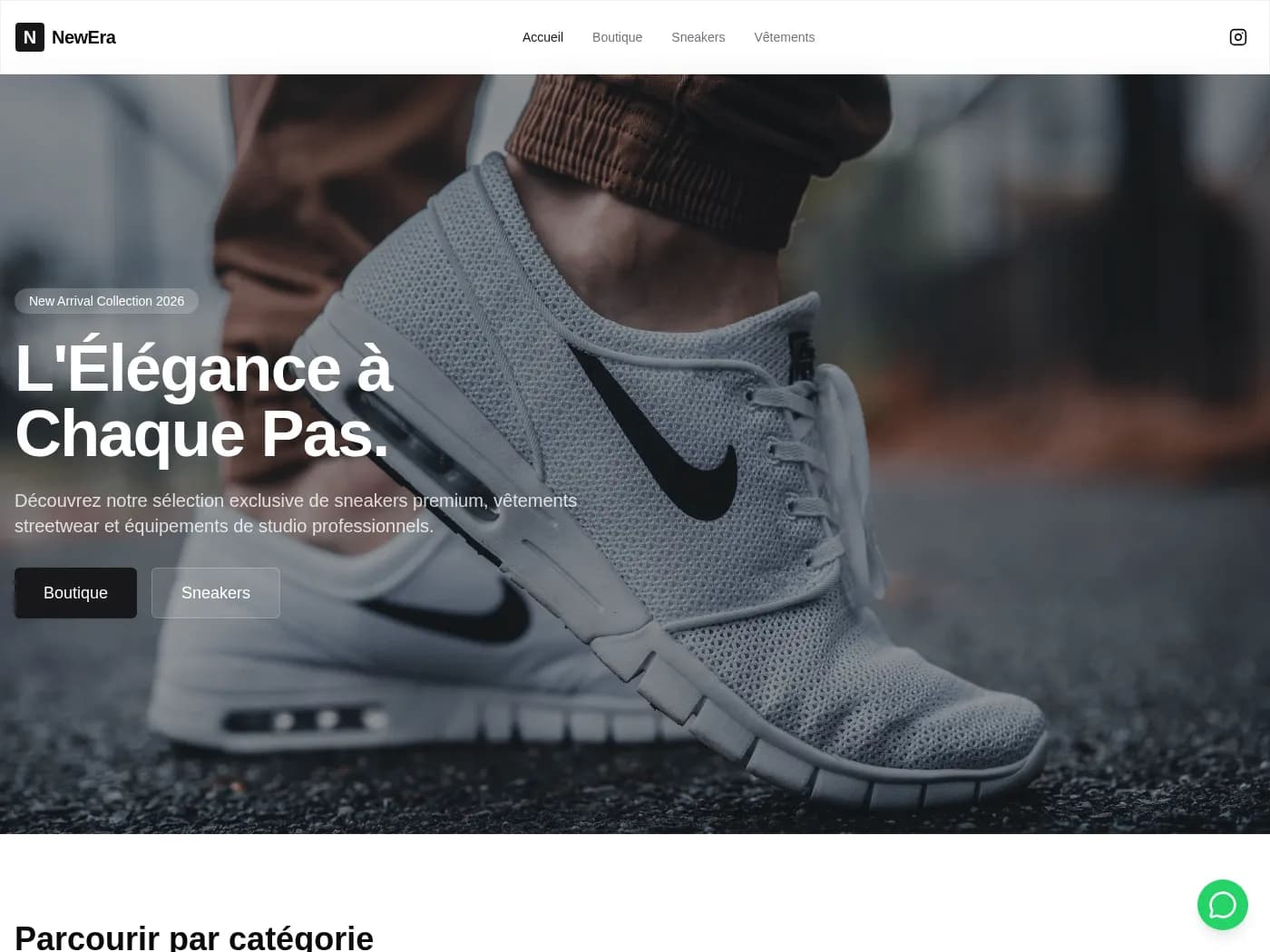 NewEra Sneaker Boutique