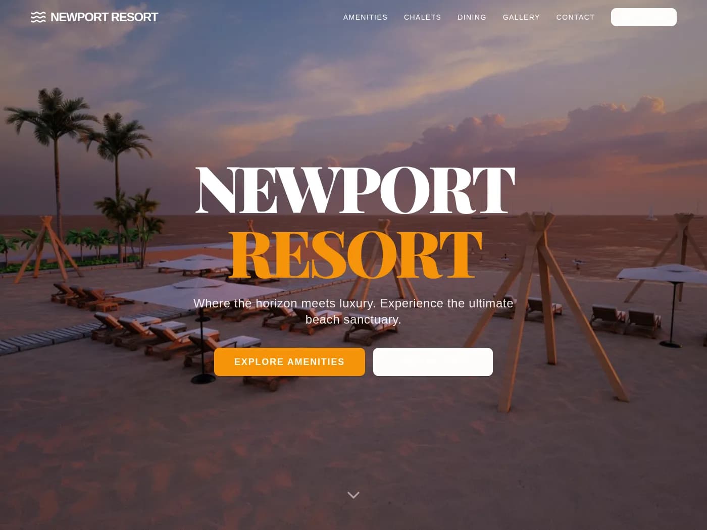 Newport Resort Landing