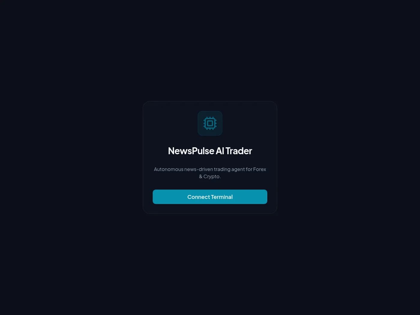 NewsPulse AI Trader
