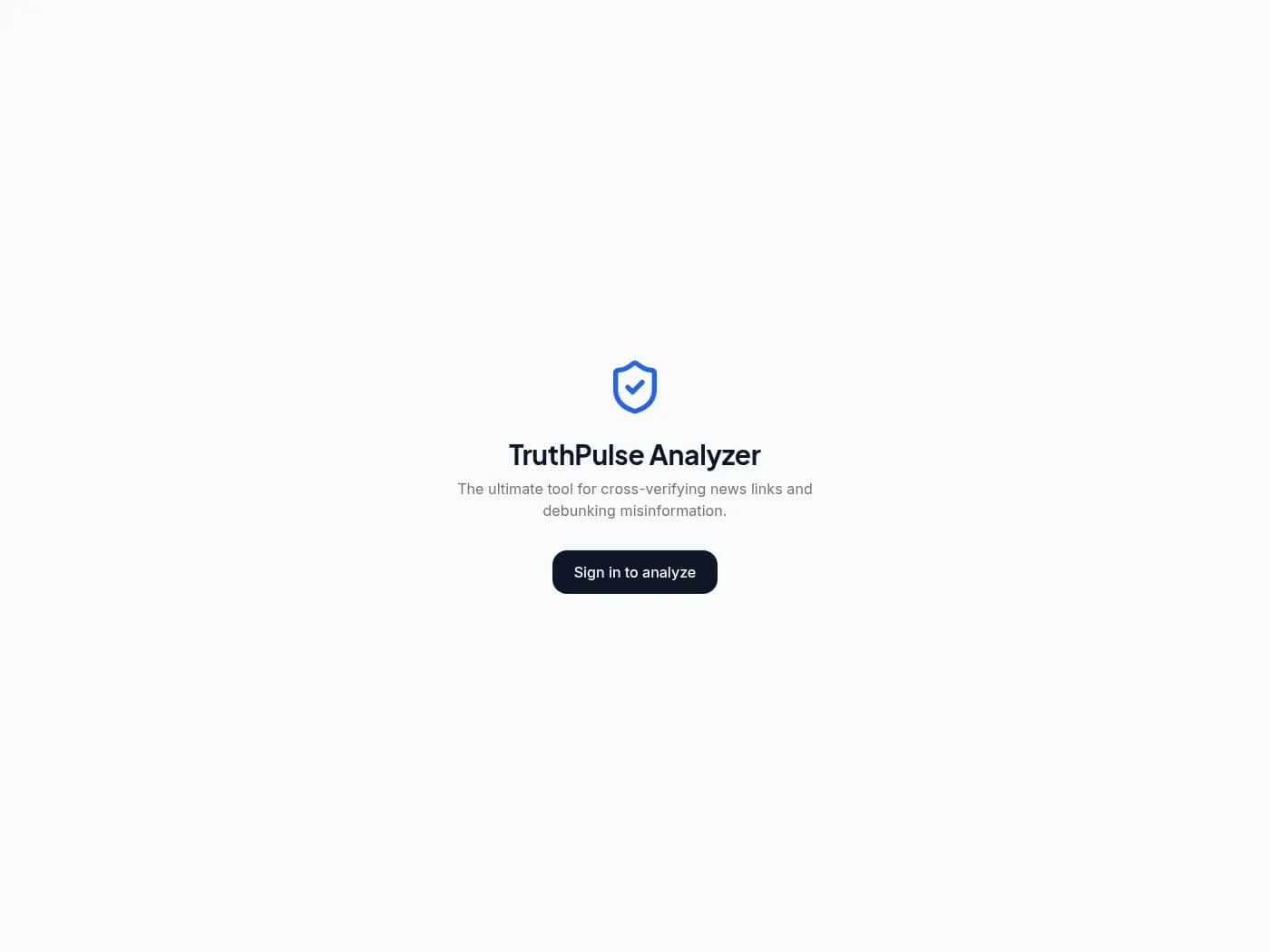 TruthPulse Analyzer