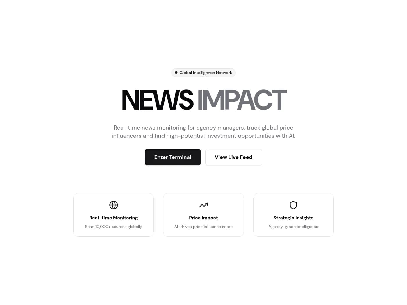 Global News Impact Tracker