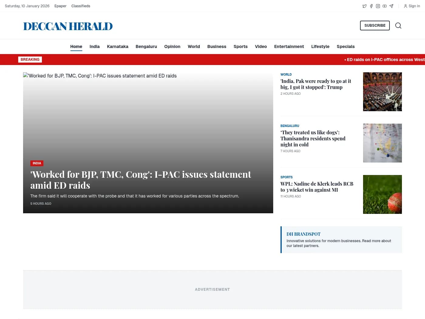 News Portal Clone
