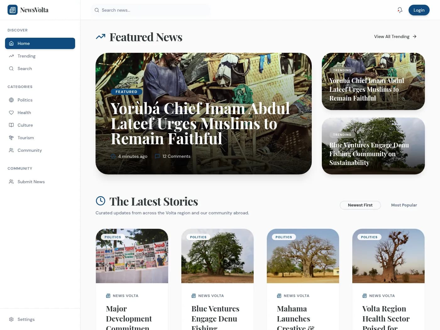 NewsVolta Hub