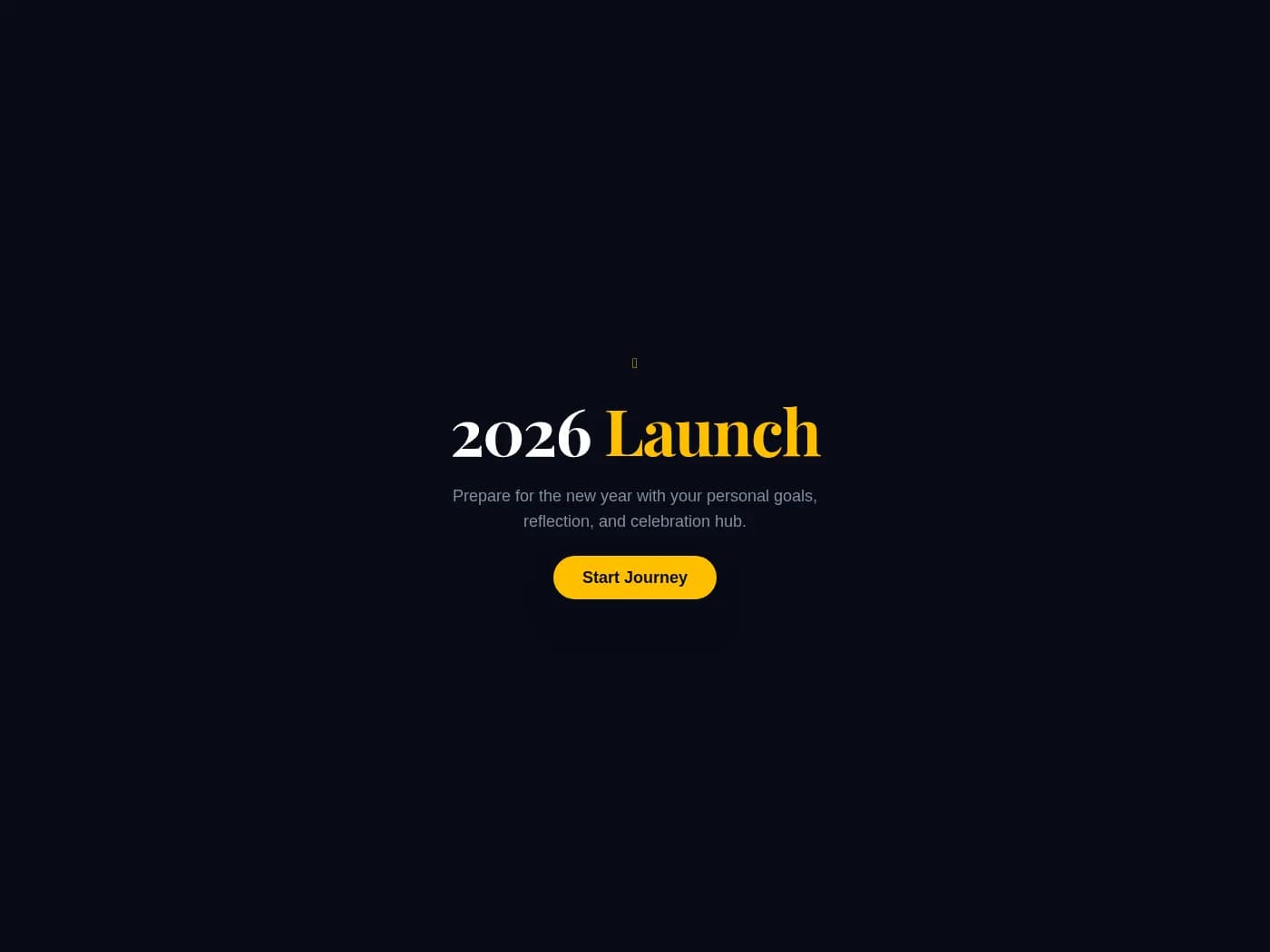 New Year PWA Launch