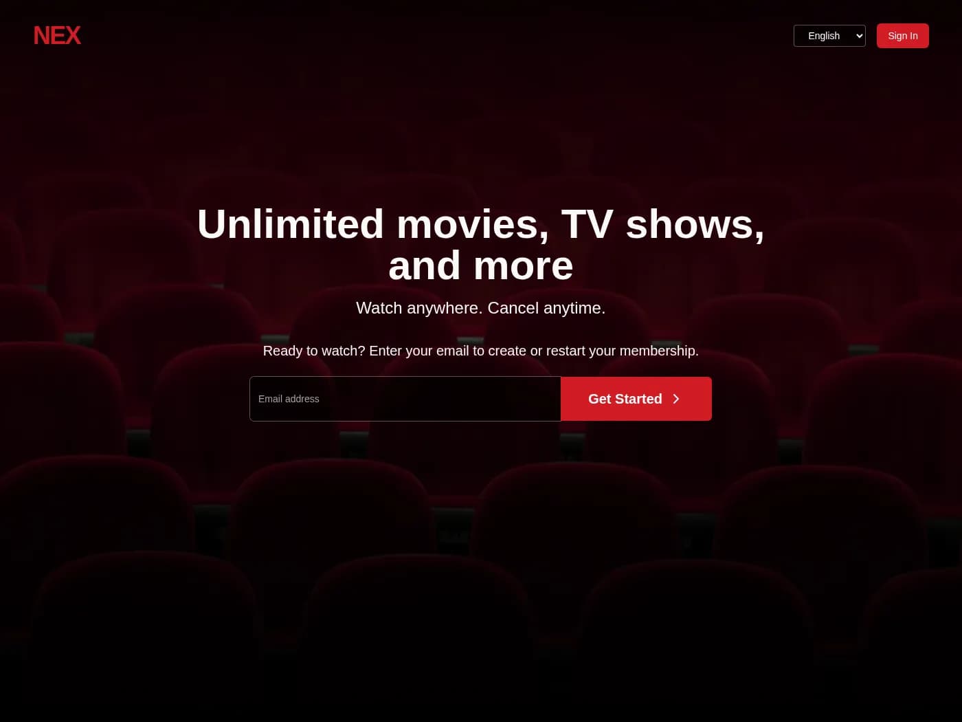 Nex Streaming Platform