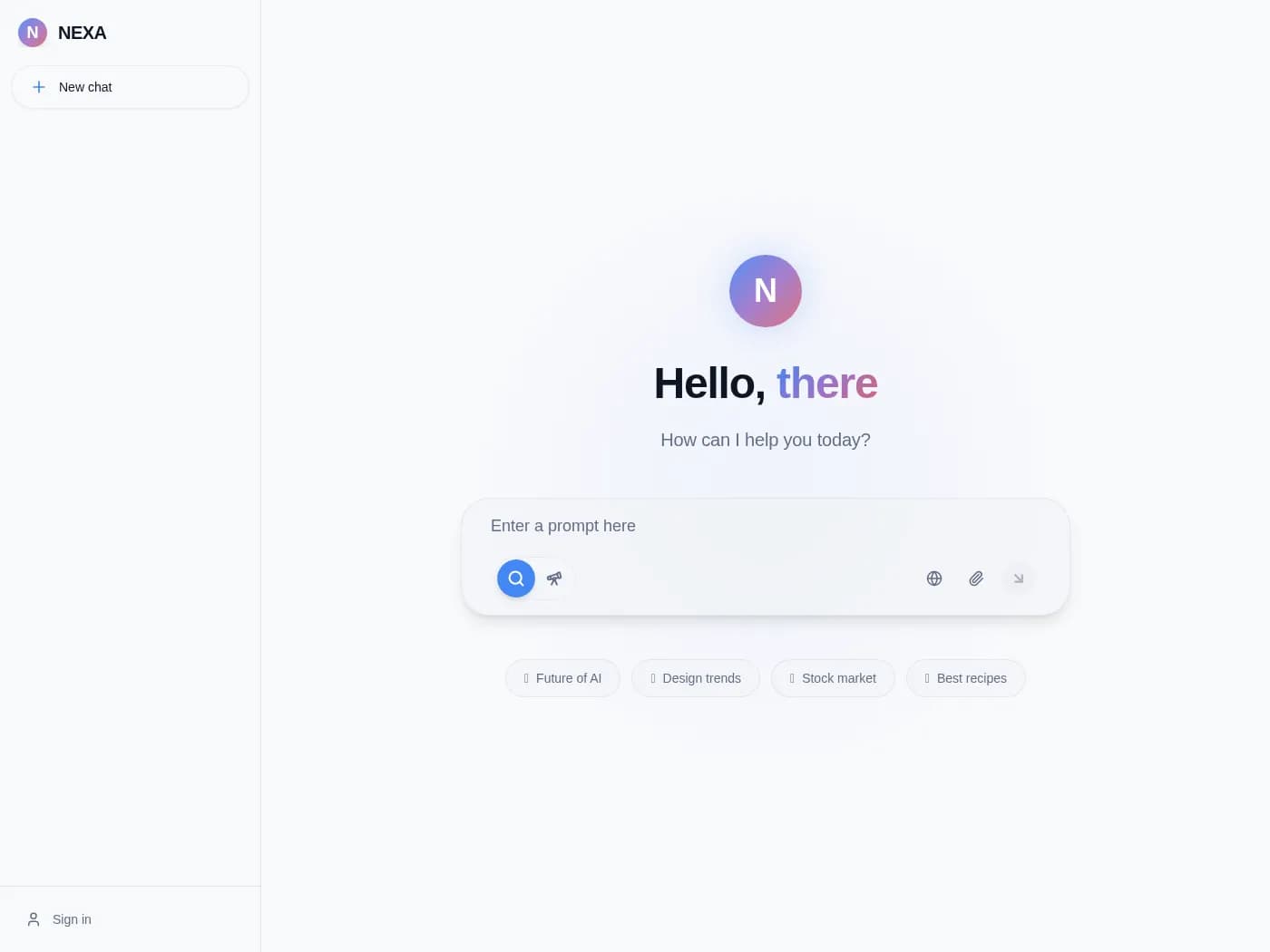 NEXA AI Agent