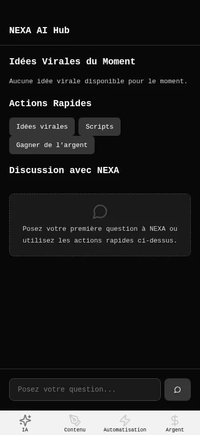 NEXA AI Assistant