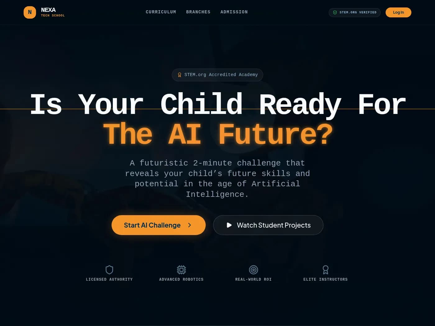 NEXA AI Experience Funnel