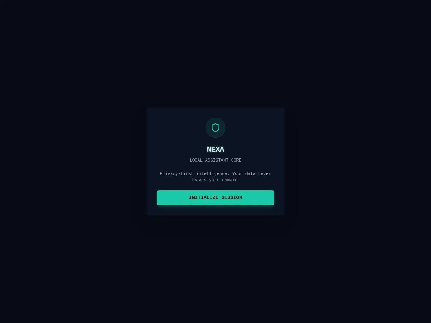 NEXA Local Assistant