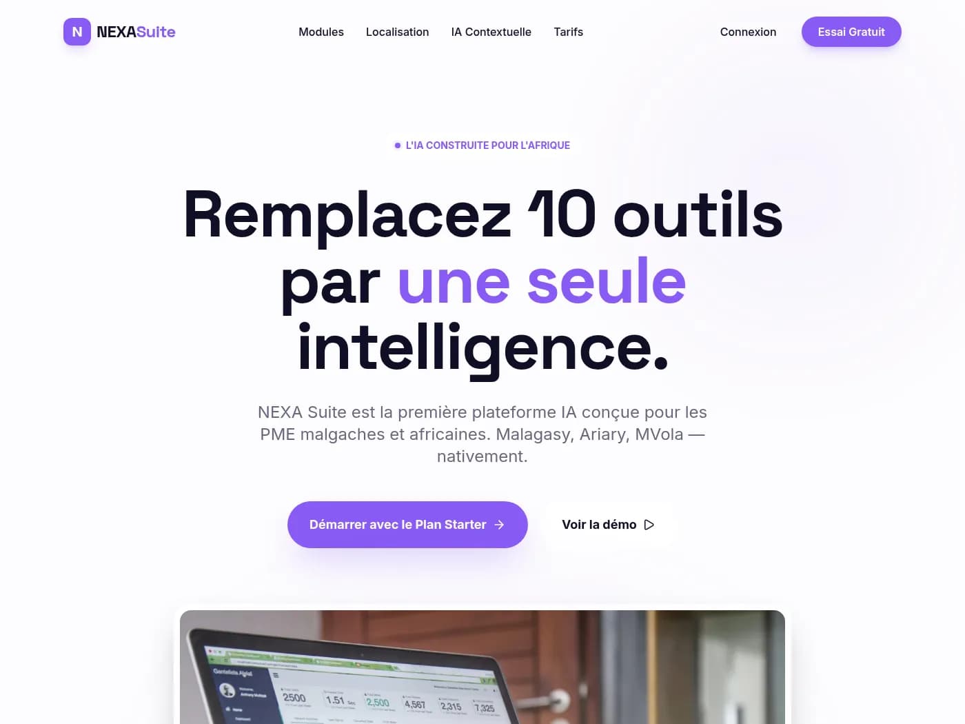 NEXA Suite Vitrine