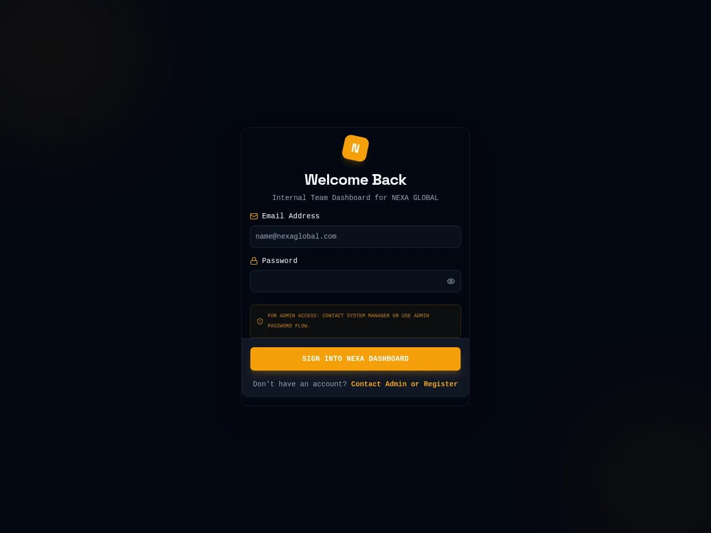 Nexa Global Team Tracker