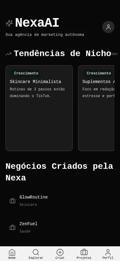 NexaAI Marketing Platform