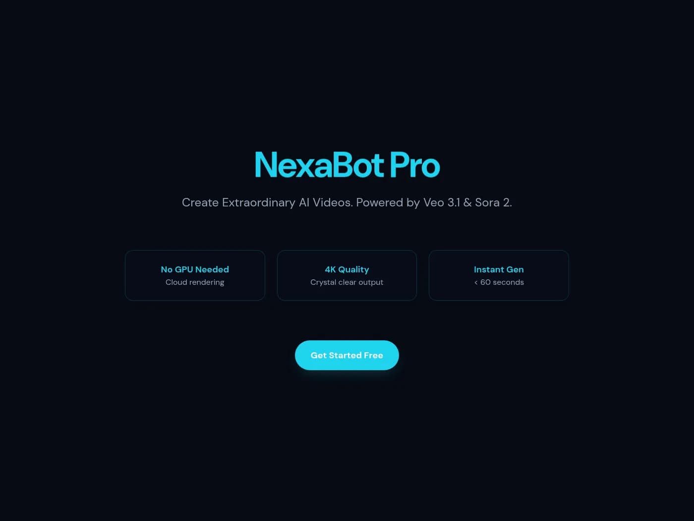 NexaBot Pro Dashboard