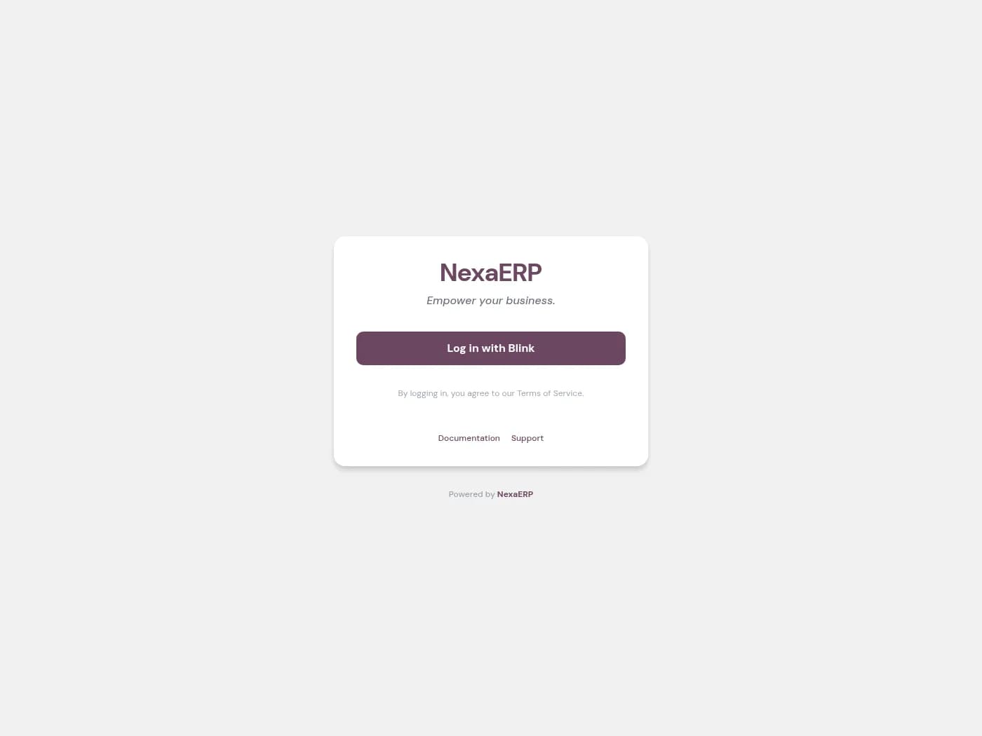 NexaERP