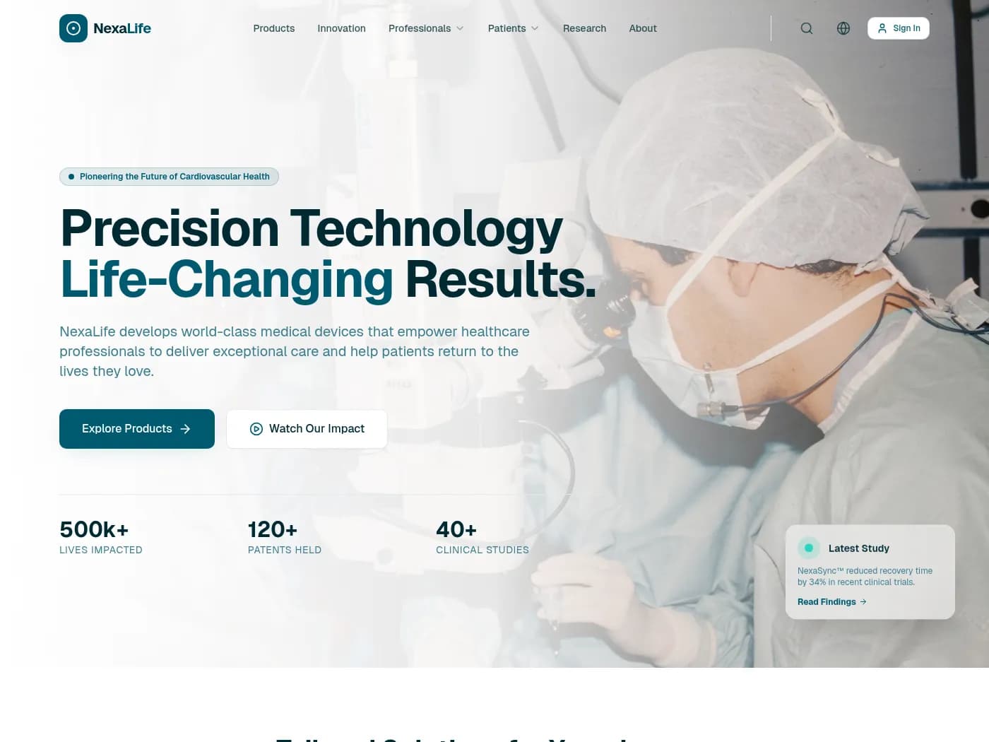 NexaLife Medical Devices