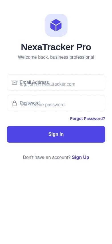 NexaTracker Pro