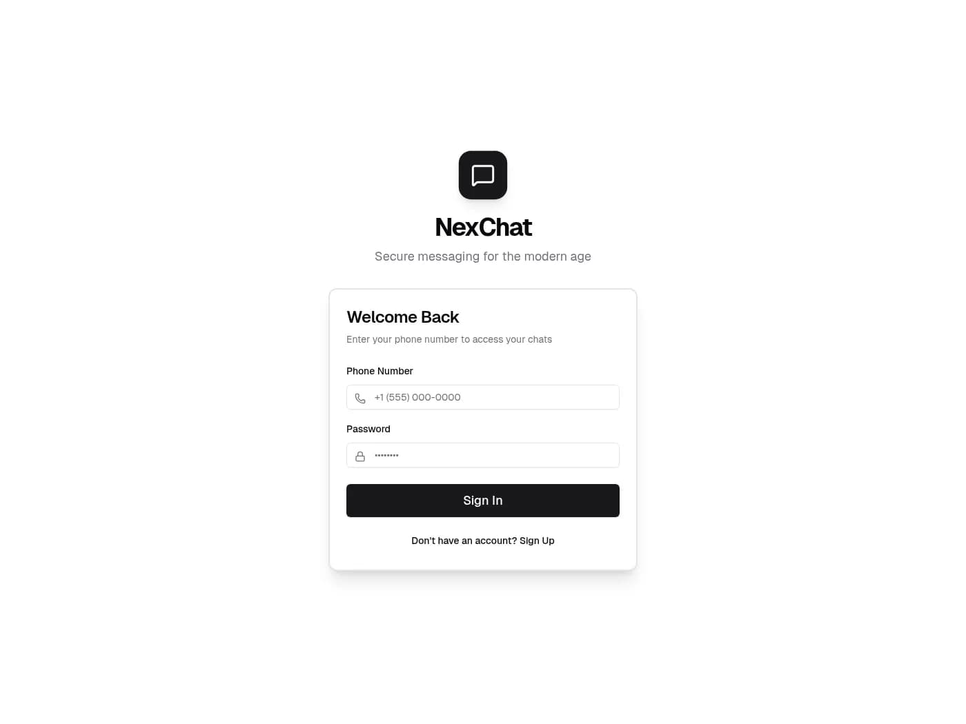 NexChat Messenger