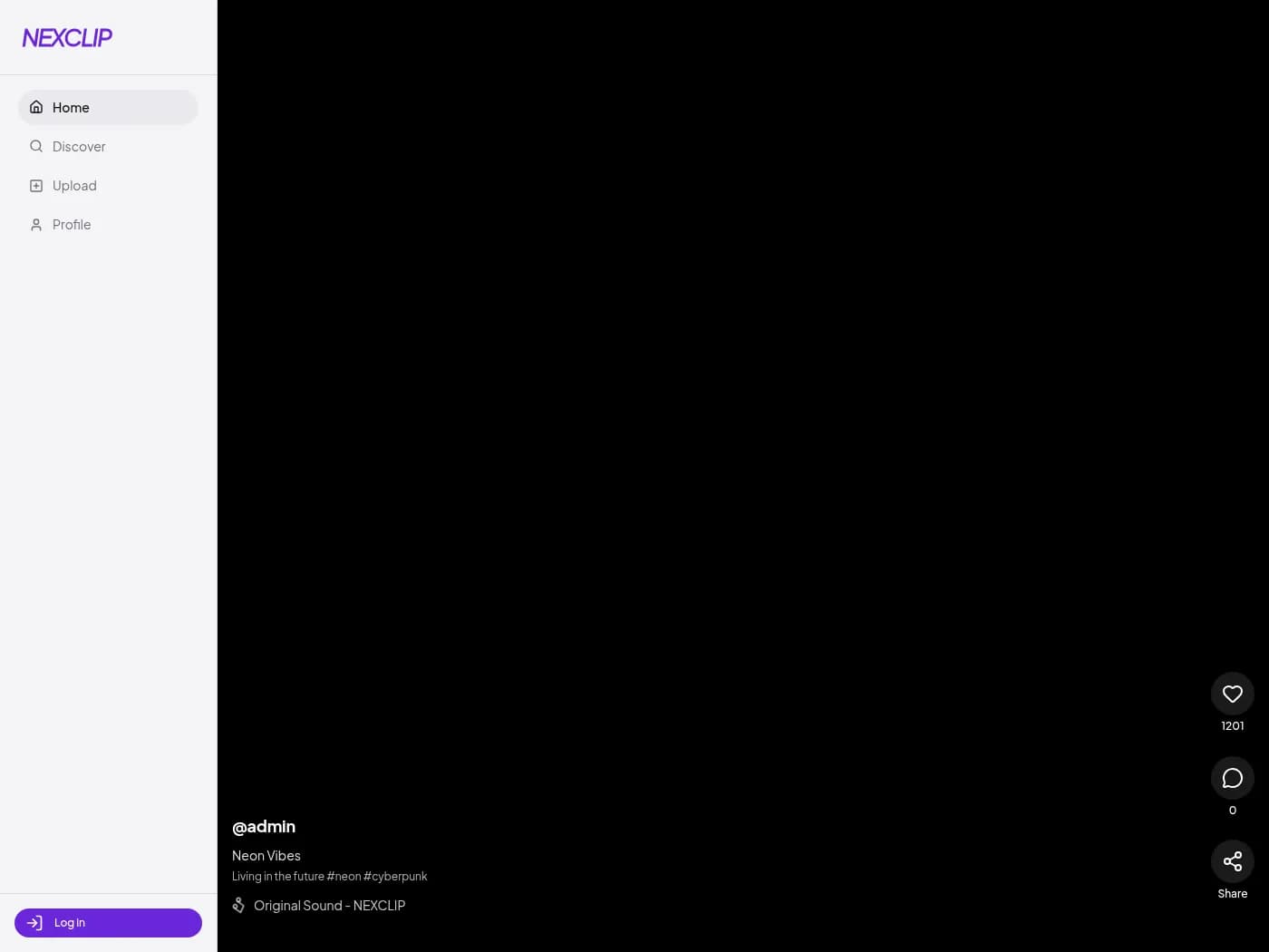 NEXCLIP Short Video App