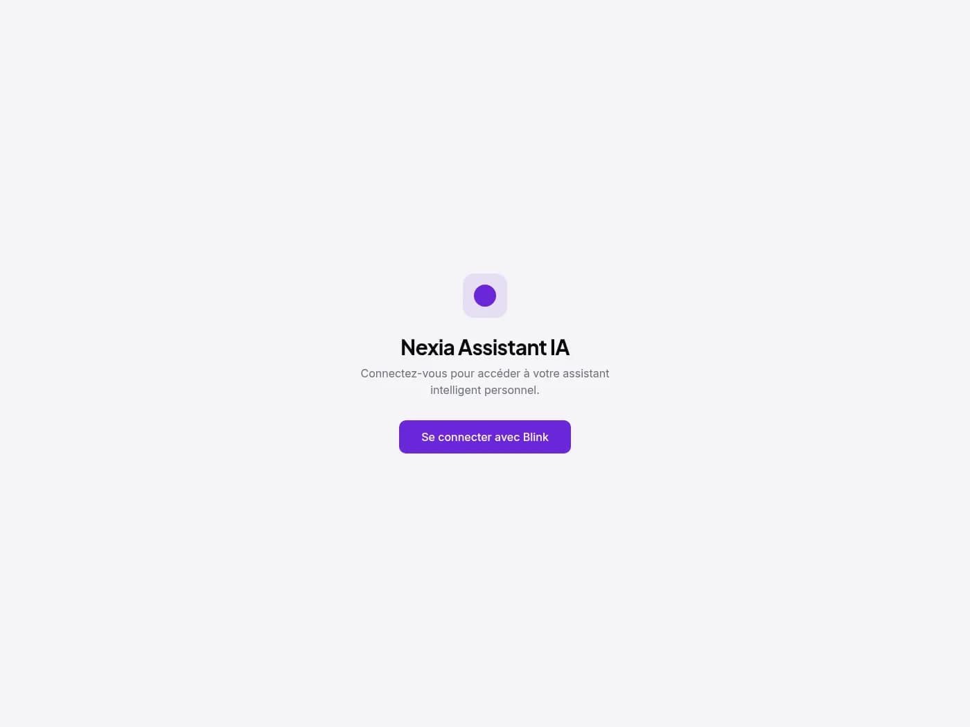 Nexia Assistant IA