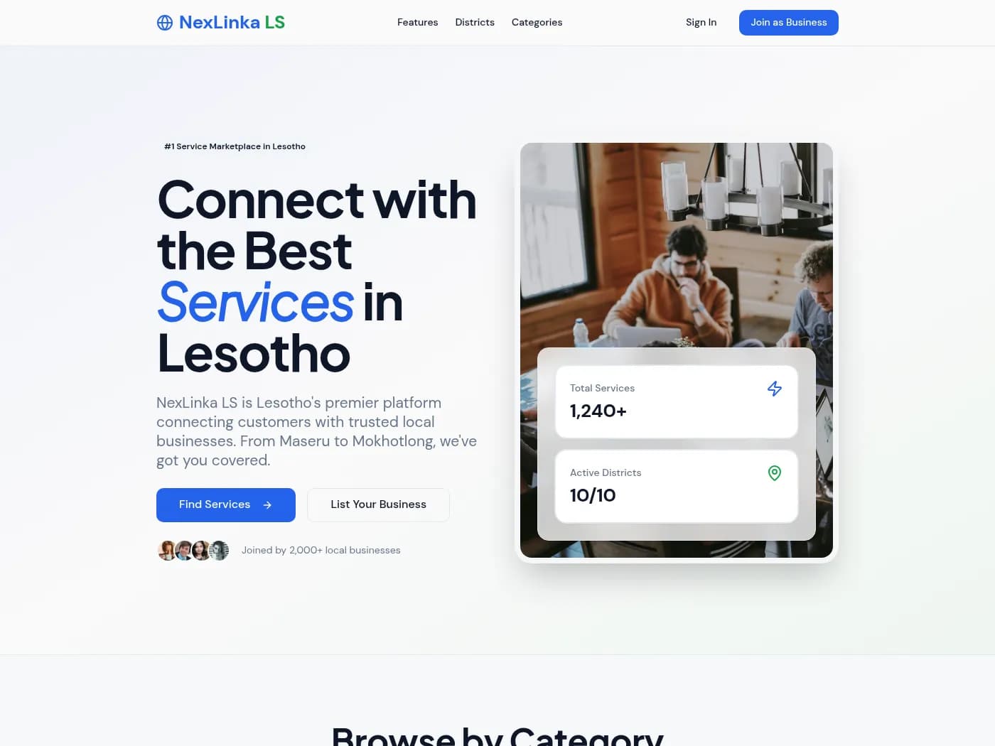 NexLinka LS Platform