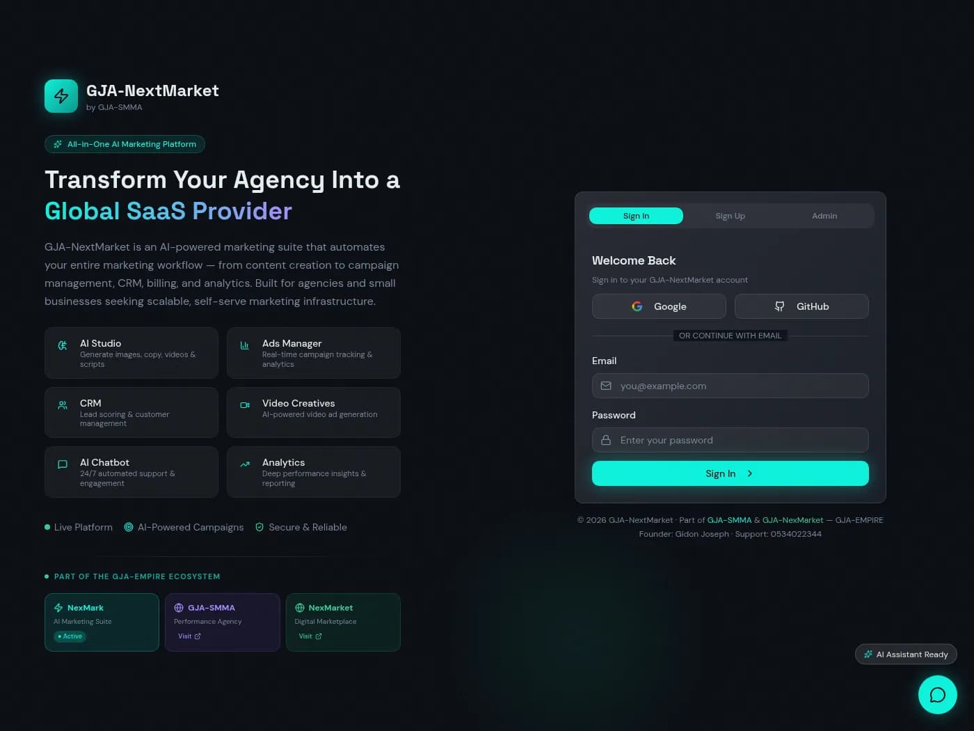 NexMark SaaS Suite
