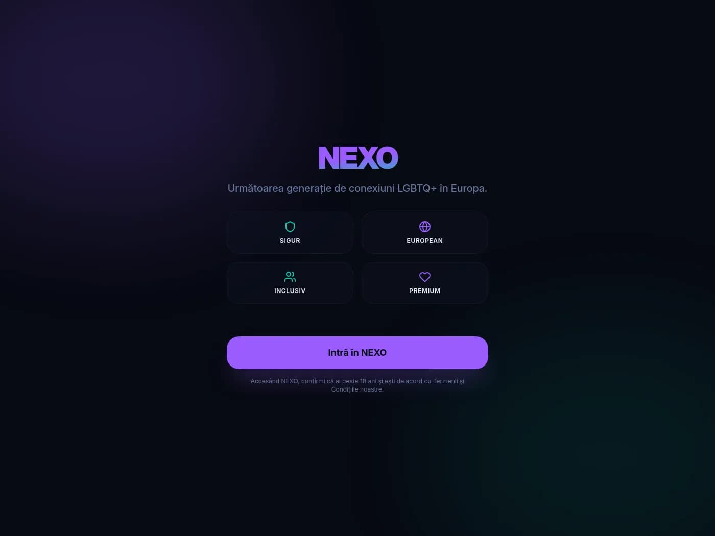 NEXO: LGBTQ+ Social Dating