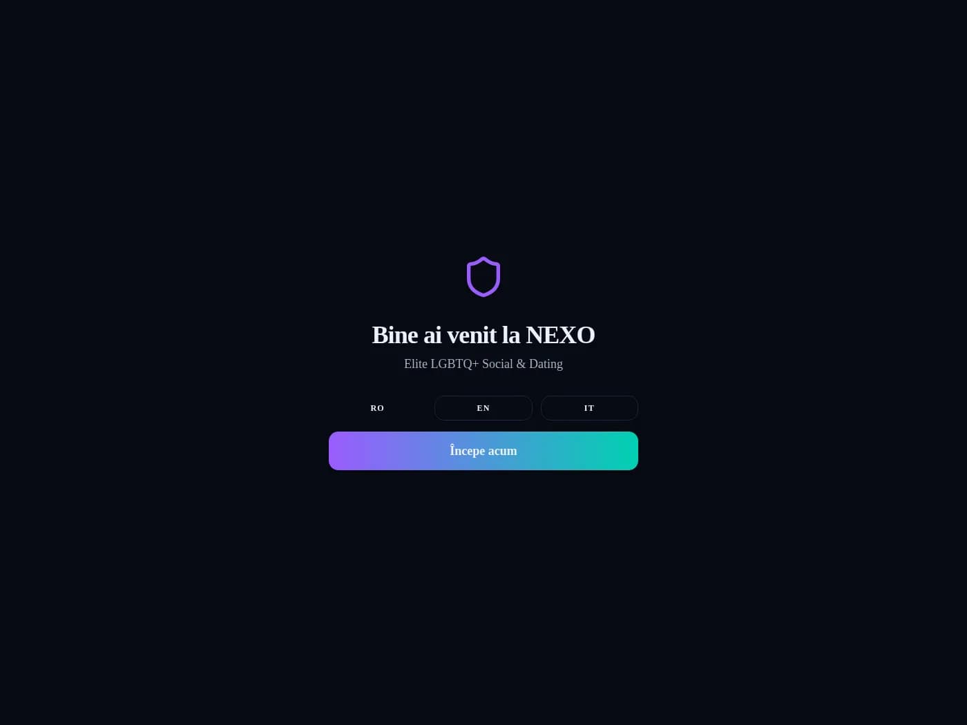 NEXO Elite LGBTQ+ App
