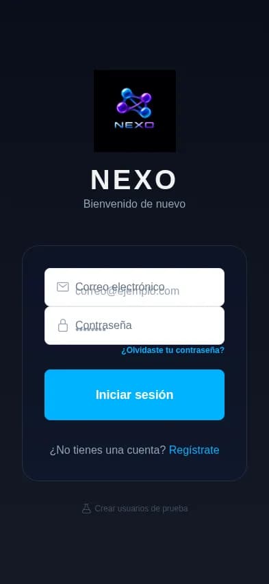 NEXO Social Super-App