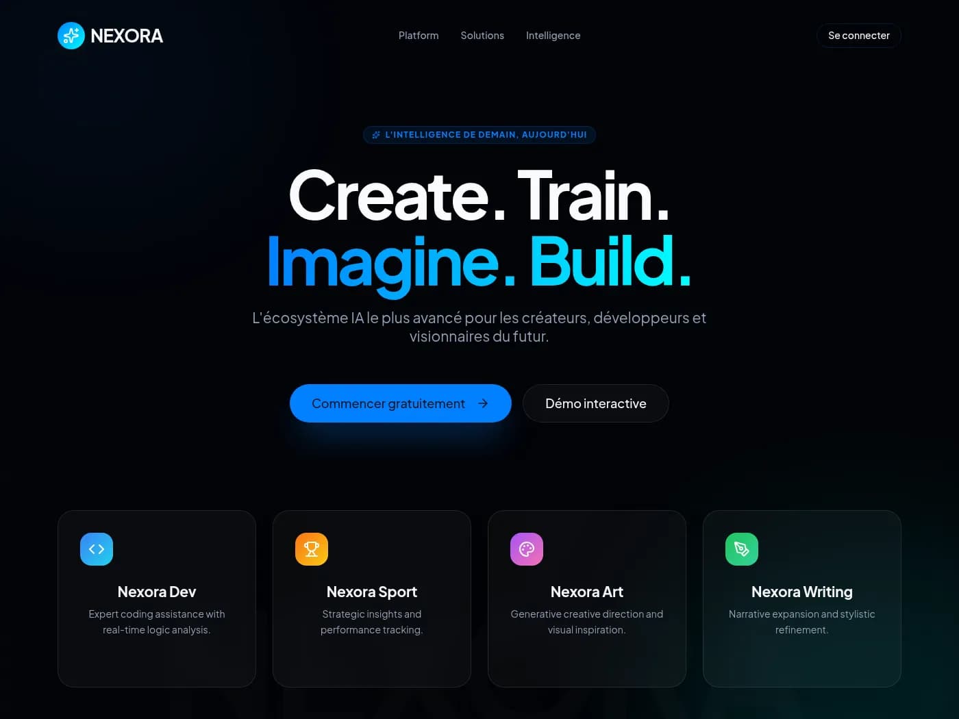 Nexora AI Platform