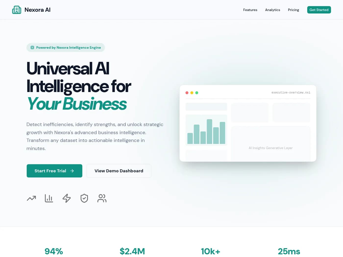 Nexora AI Intelligence