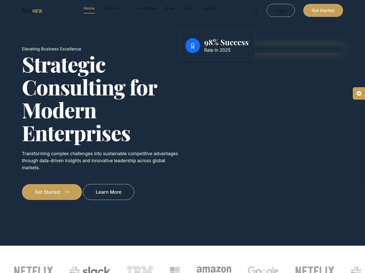 Nexora Business Consulting Kit