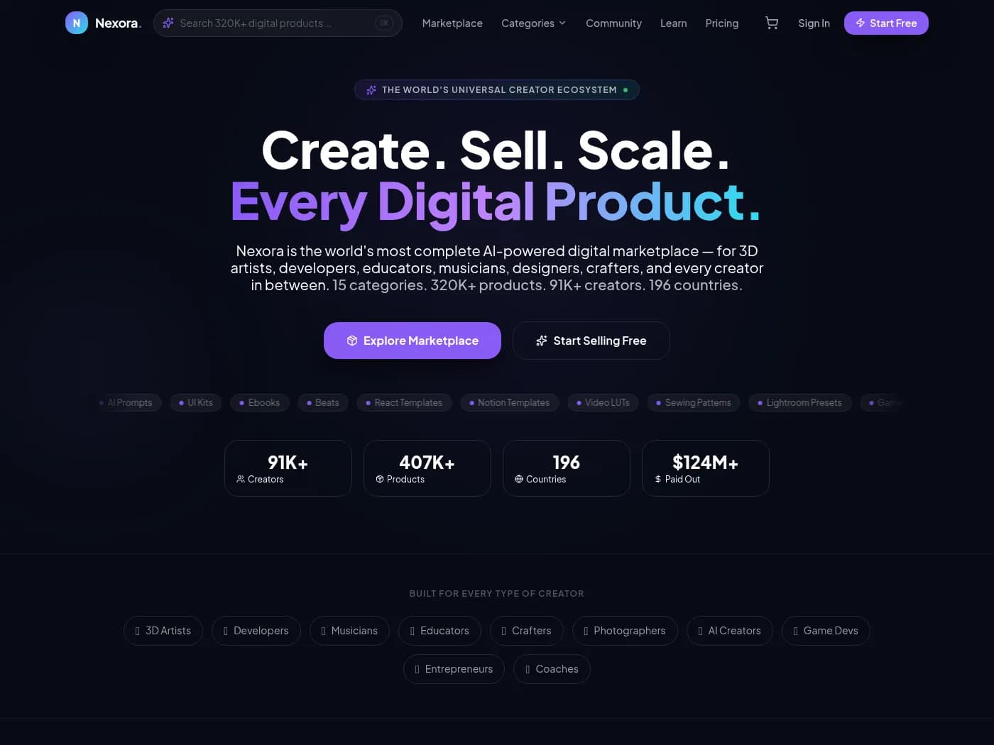 Nexora Creator Ecosystem