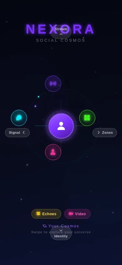 Nexora Social Cosmos