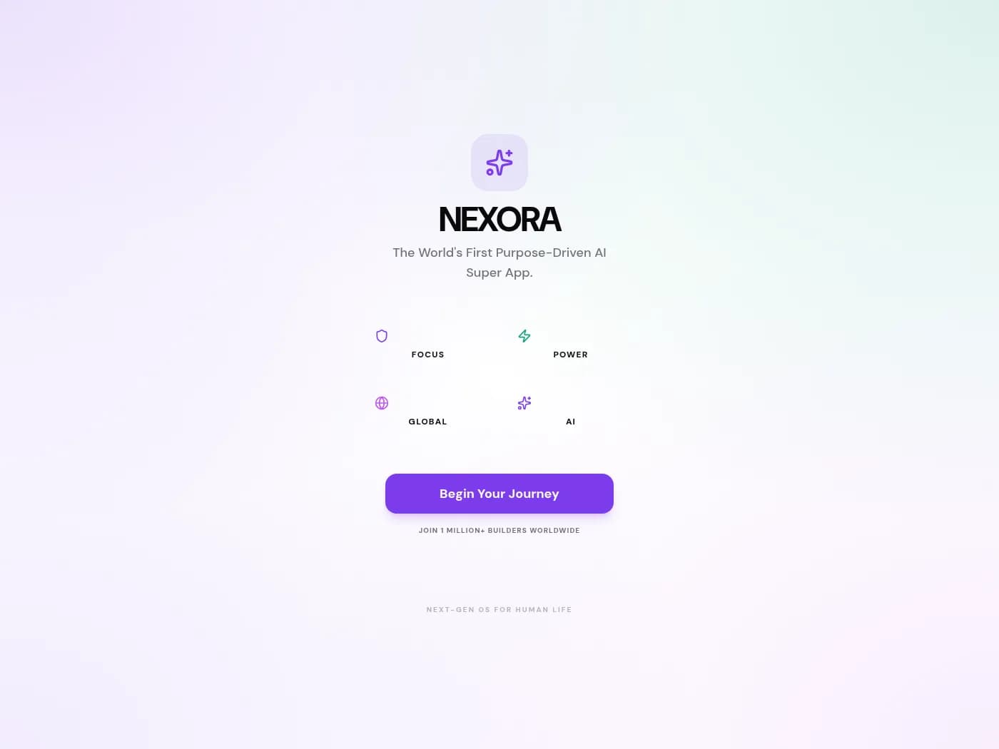 Nexora AI Super App