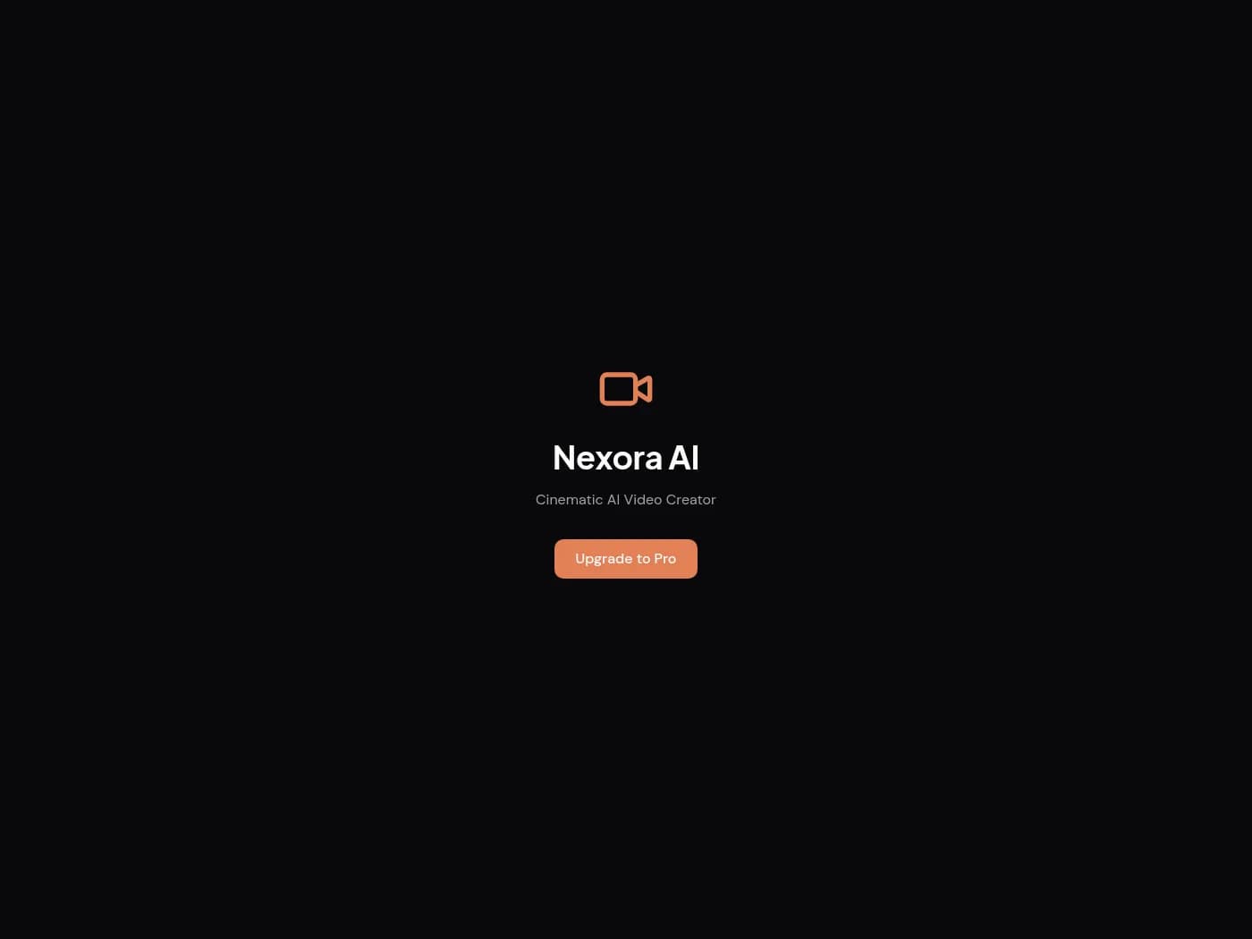 Nexora AI Video Creator