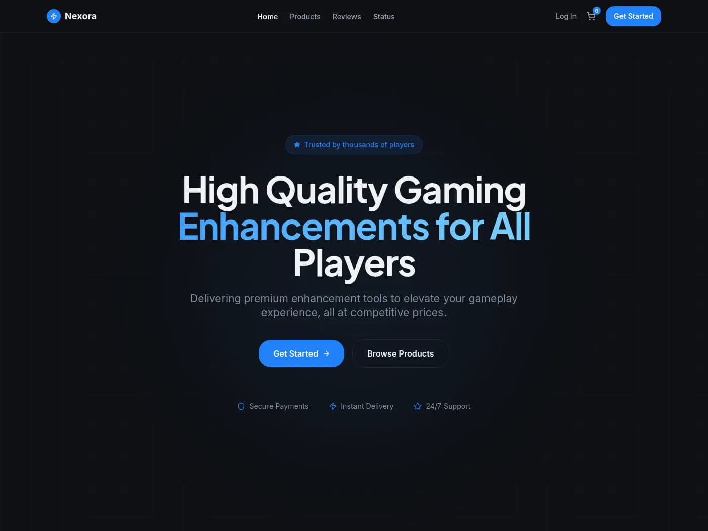 Nexorax Crypto Platform