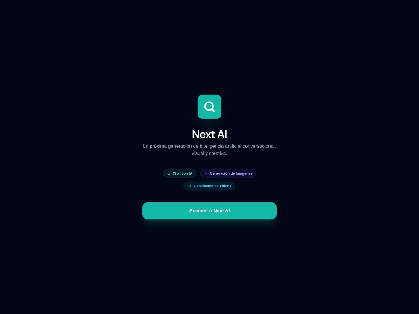 Next AI Chatbot