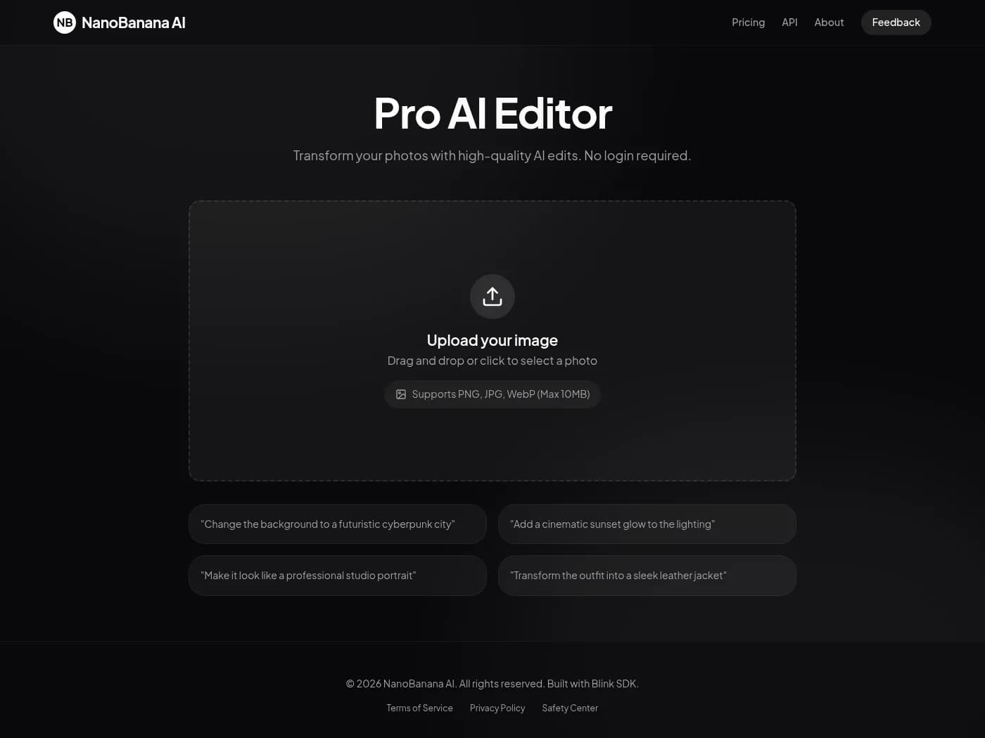 NanoBanana Next AI Editor