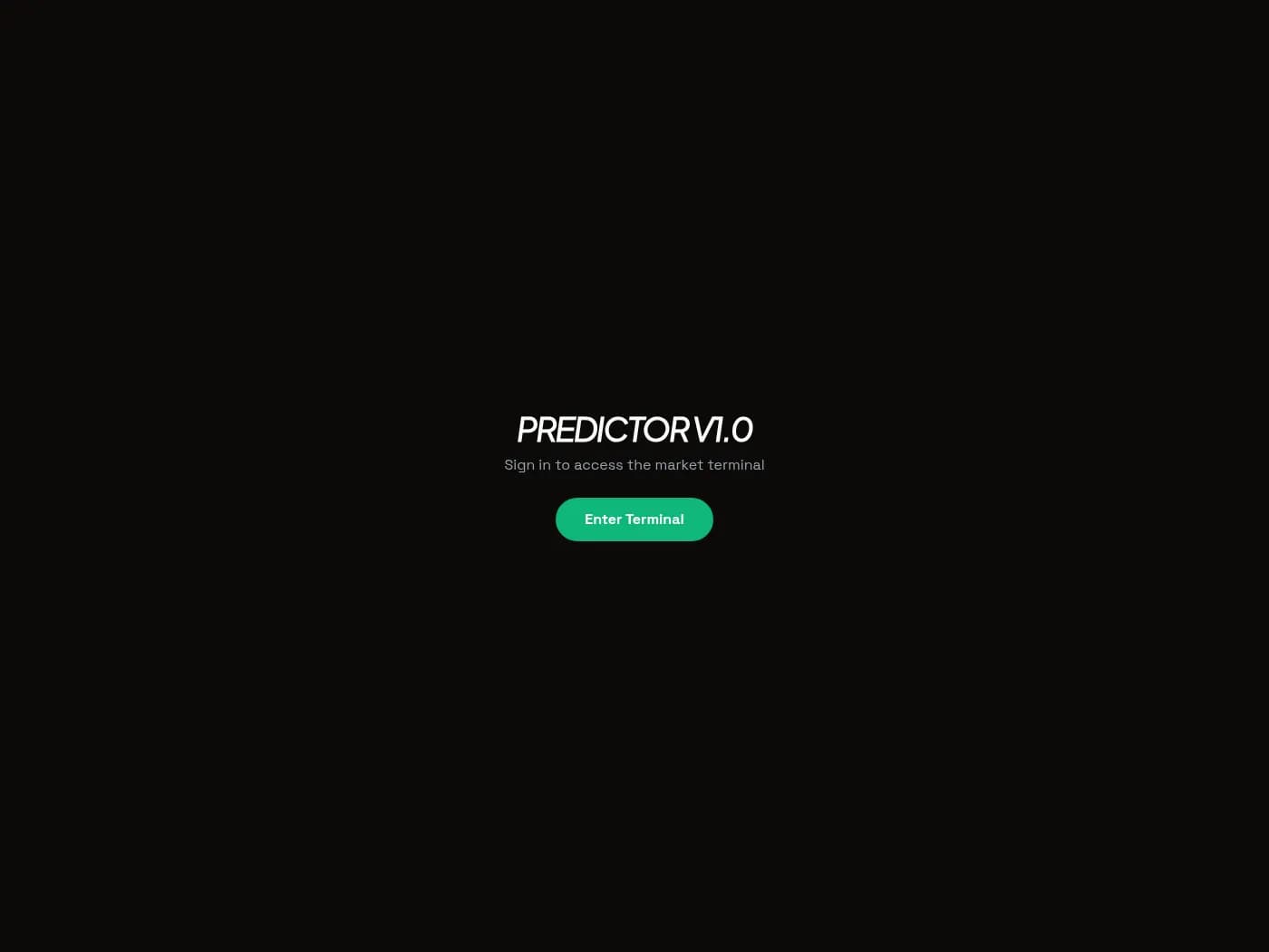 Next Candle Predictor