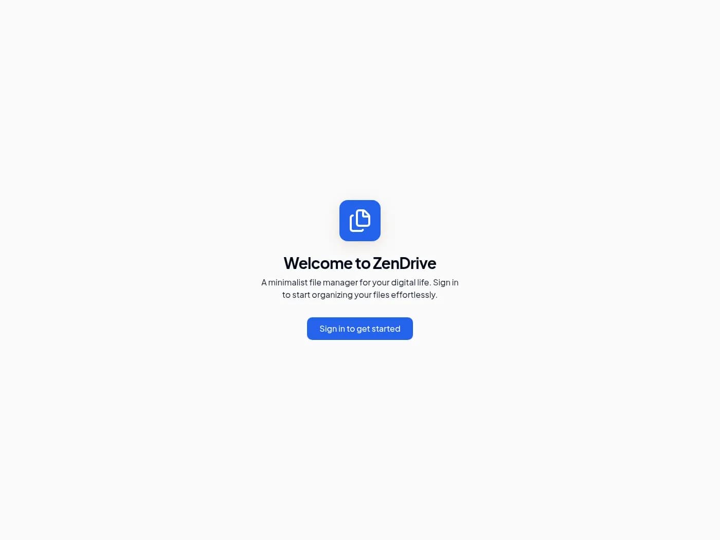 Next File Manager