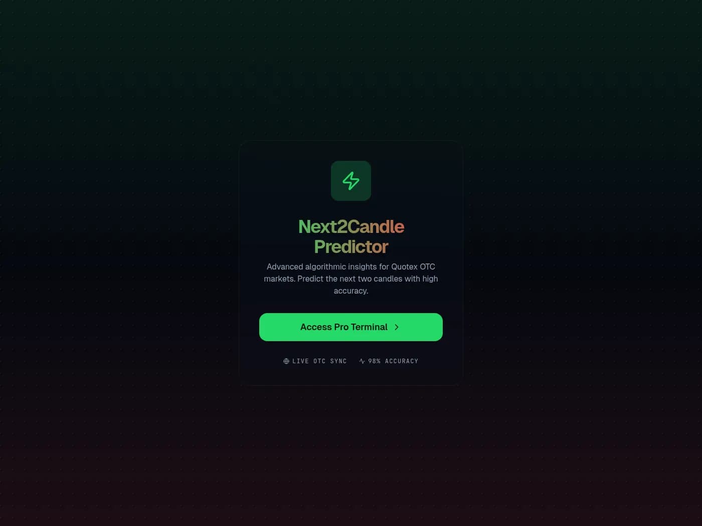 Next2Candle Predictor