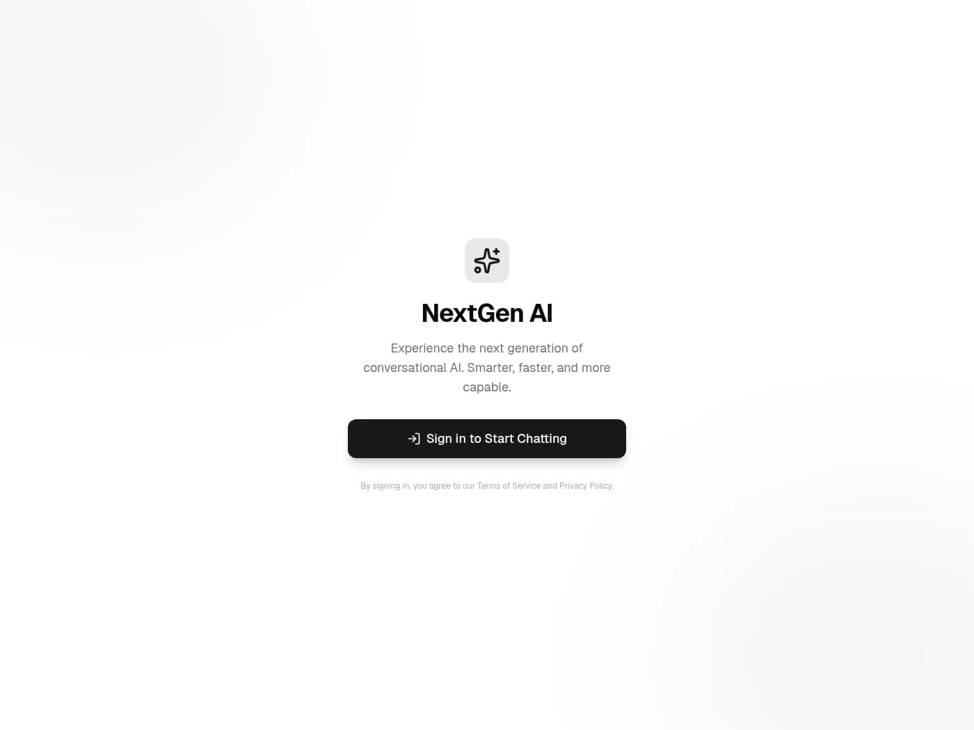 NextGen AI Chat Hub