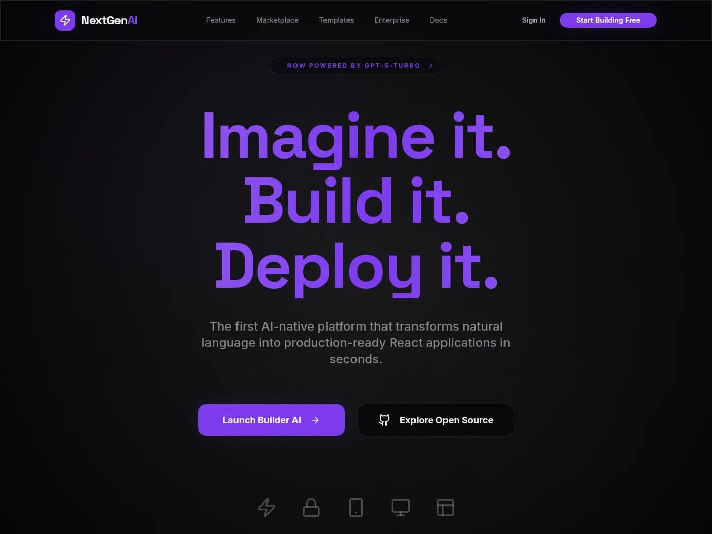 NextGen Builder AI