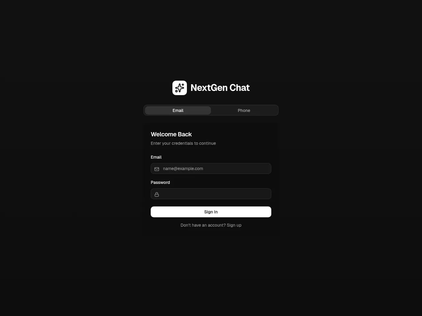 NextGen AI Chat Suite