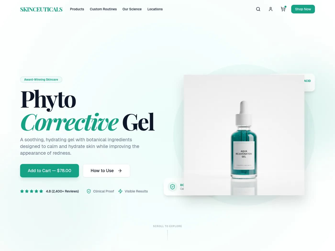 NextGen Landing Page