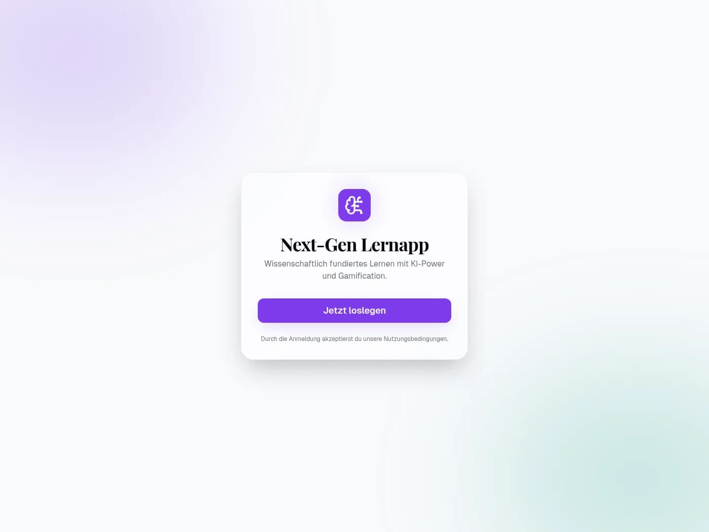 Next-Gen Lernapp