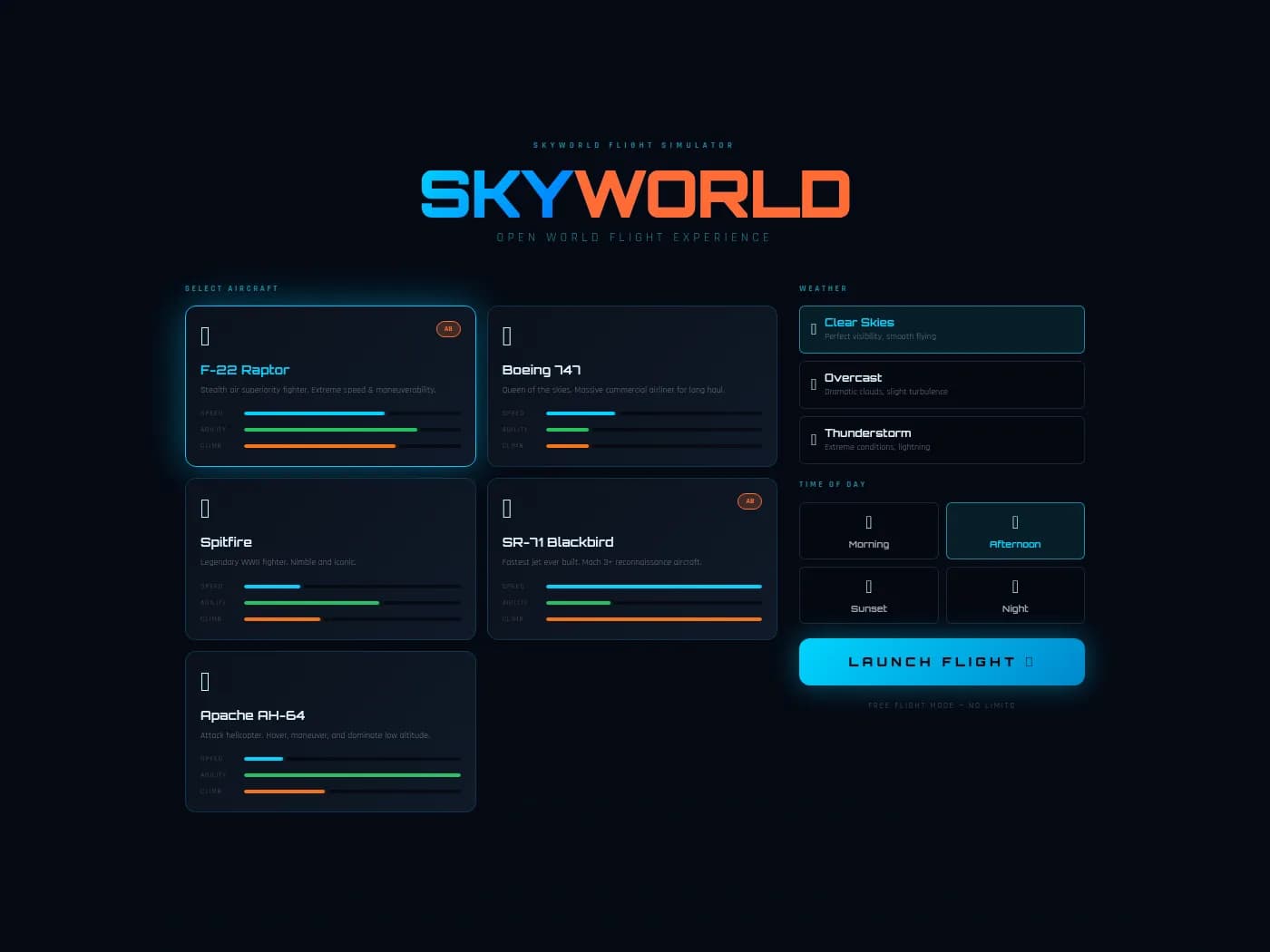 NextGen Open World Game